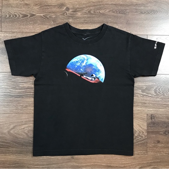 Spacex | Shirts & Tops | Spacex Elon Musk Starlink Tesla Rocket ...